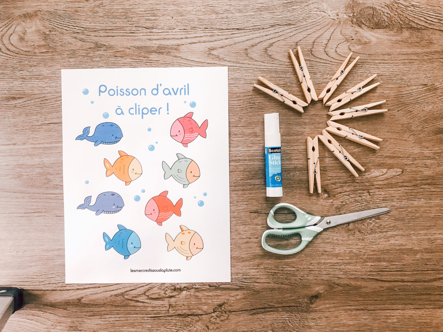 Les Pinces Poissons - Les Mercredis Sous La Pluie