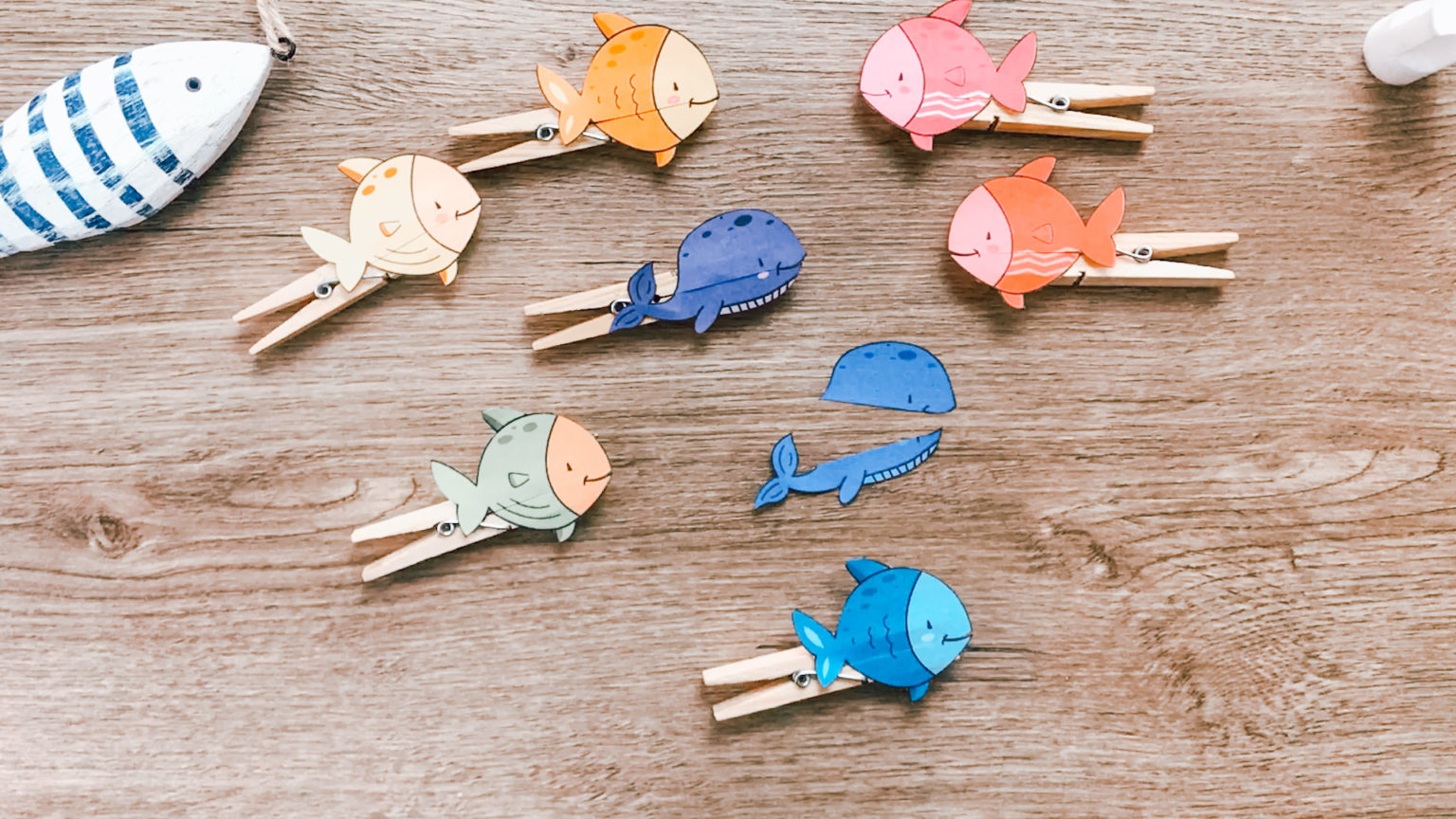 Les Pinces Poissons - Les Mercredis Sous La Pluie