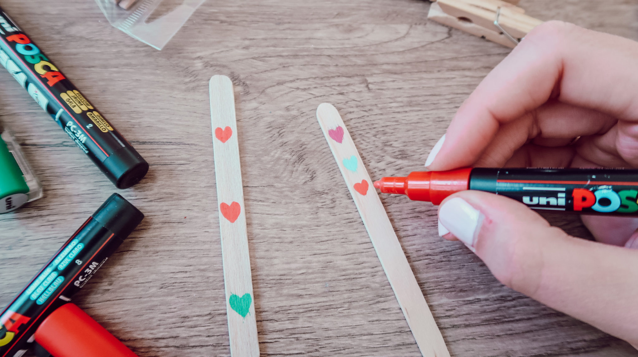 Les Bâtonnets colorés - Les Mercredis Sous La Pluie