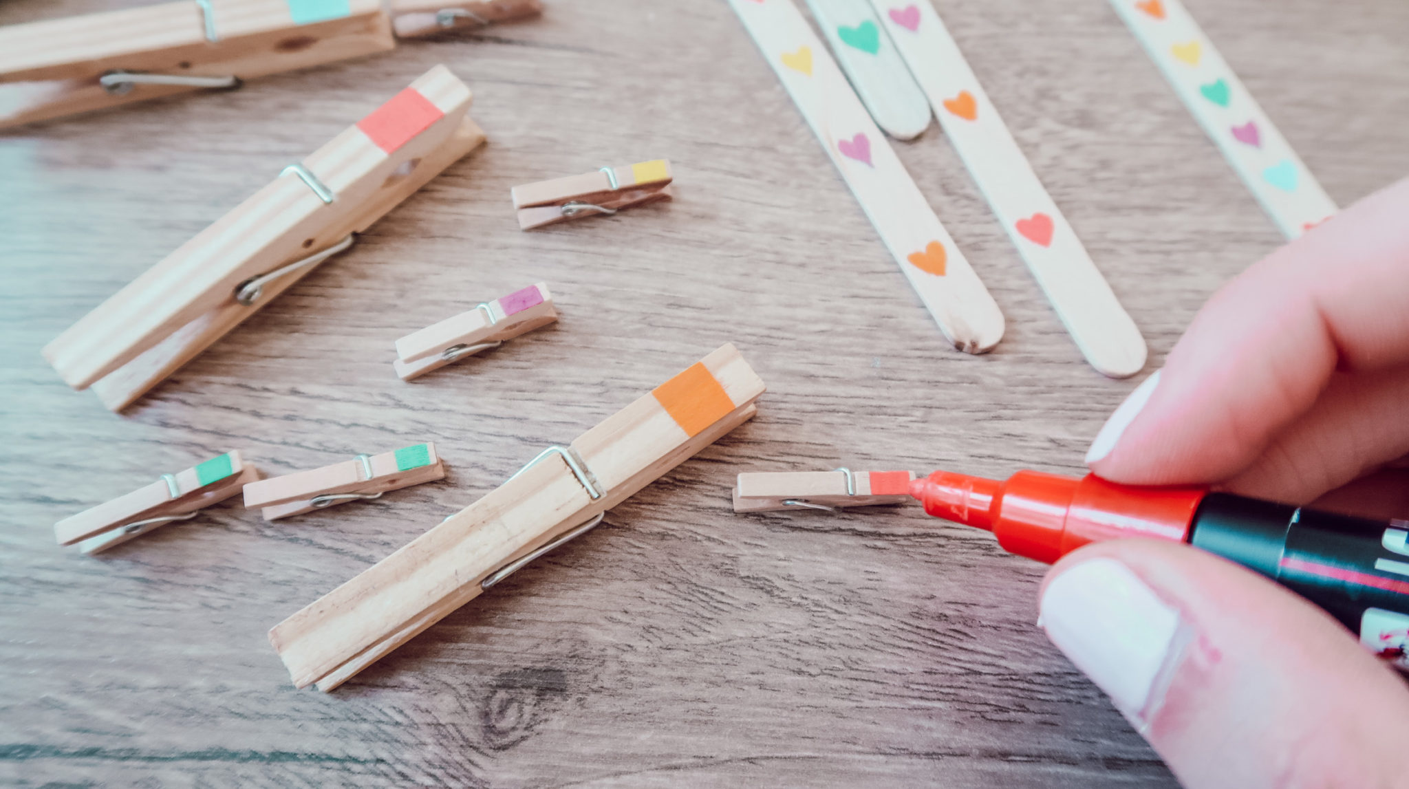 Les Bâtonnets colorés - Les Mercredis Sous La Pluie