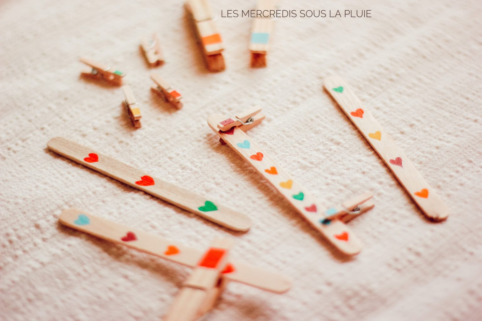 Les Bâtonnets colorés - Les Mercredis Sous La Pluie